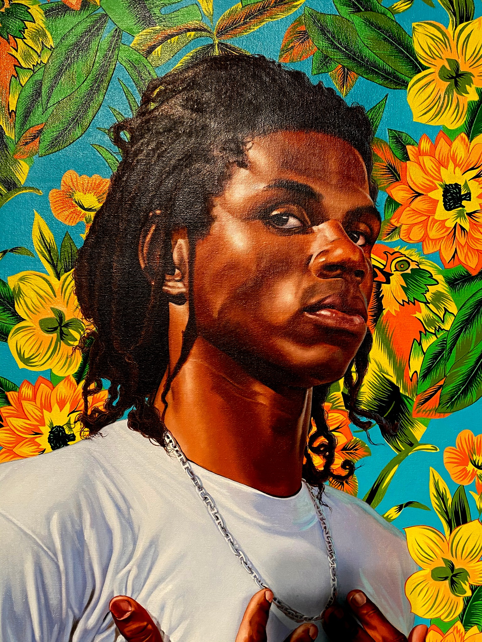 Kehinde Wiley: Bridging Realities, Reimagining Narratives – ART HUB
