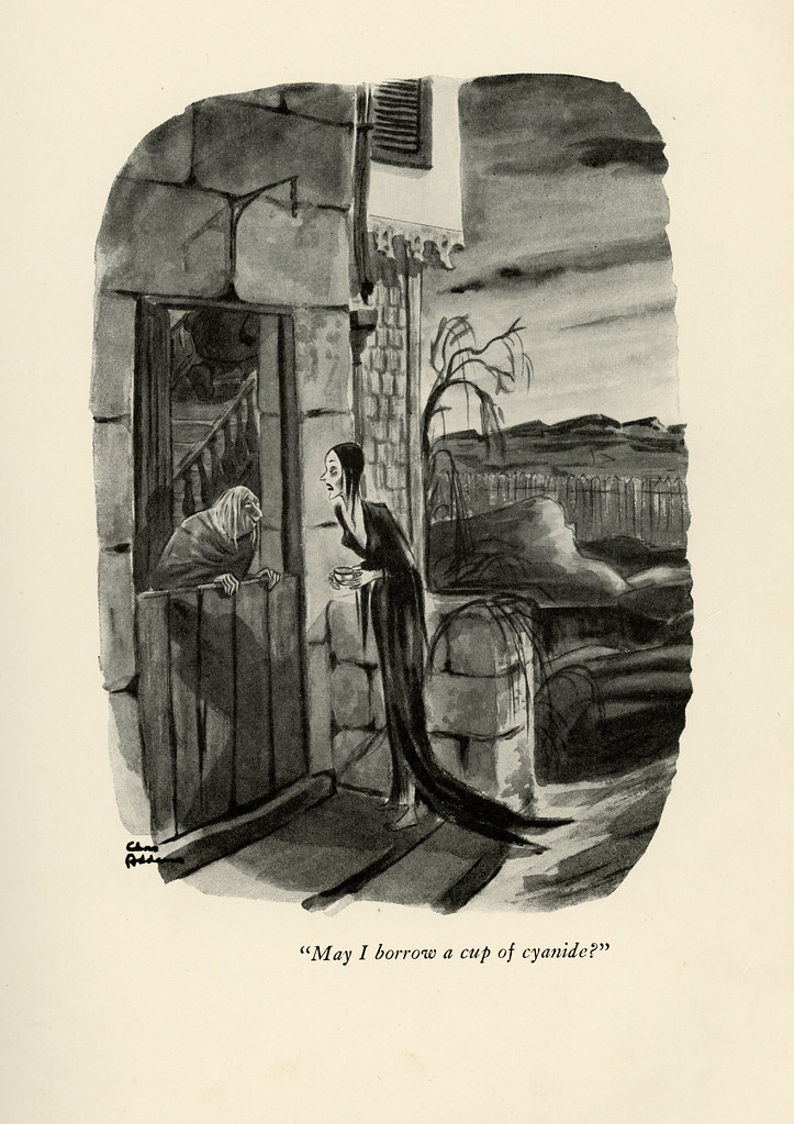 Charles Addams: The True Patriarch of the Addams Family – ART HUB