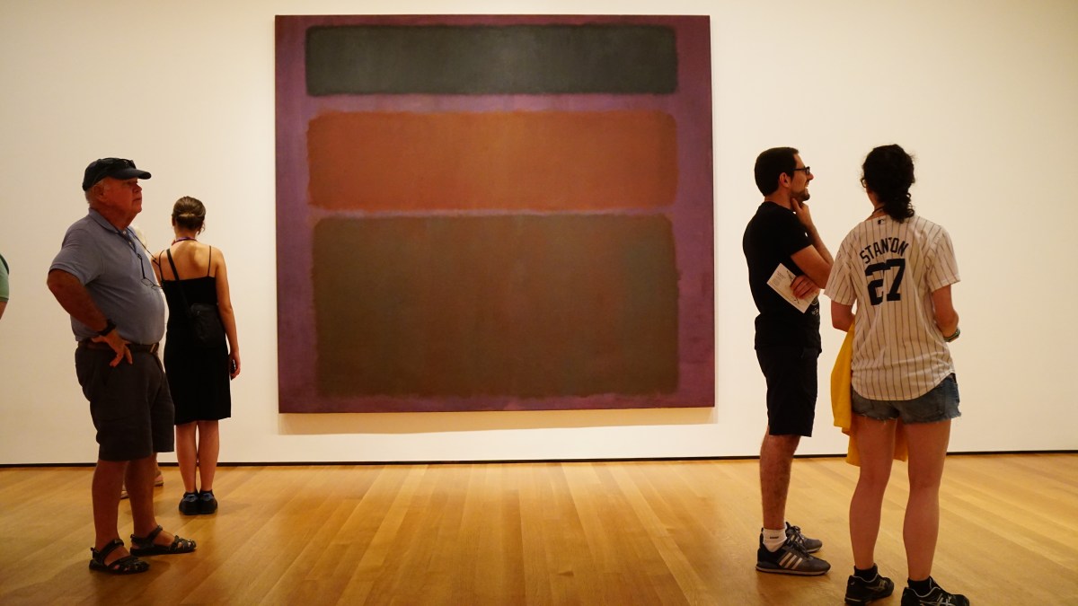 The Mark Rothko Exhibition at Fondation Louis Vuitton – ART HUB
