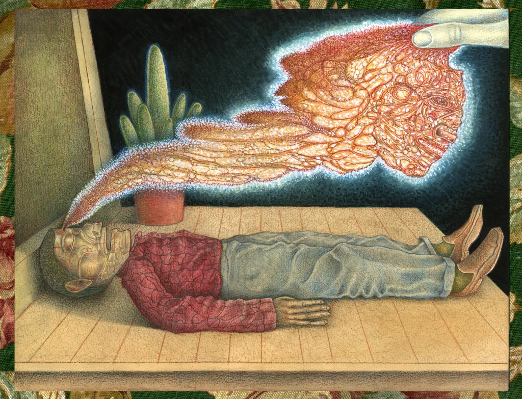 Art of consciousness: Interview with Jason Herr – ART HUB